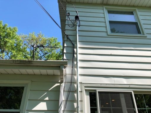 Upgrading Electric from 100 Amps to 200 Amps | Gizmo Exteriors Repair ...