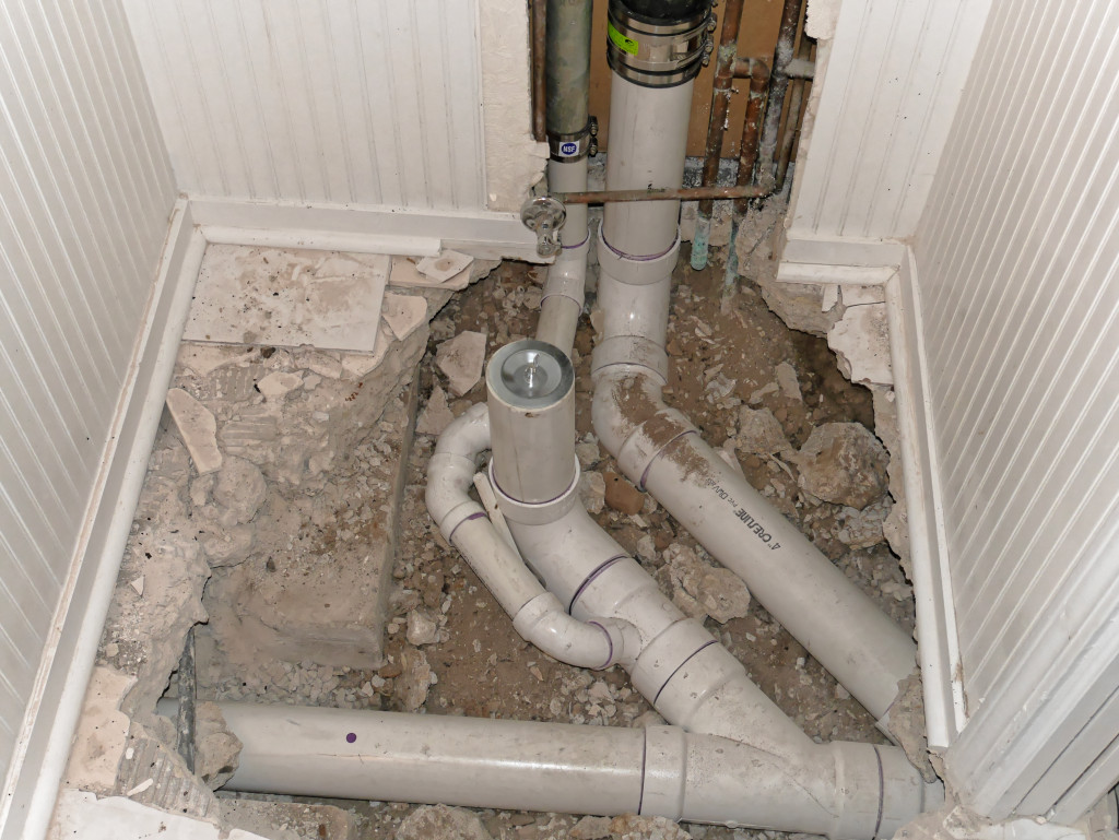 What Happens When A Pipe Is Not Properly Pitched. | Gizmo Exteriors ...