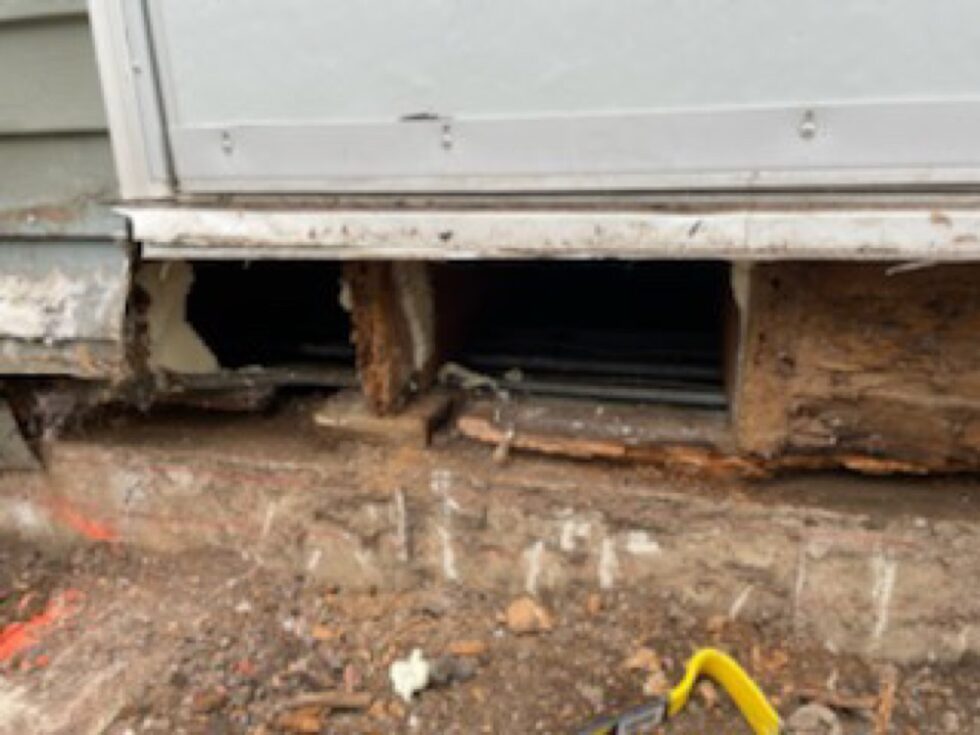 A Honest Concrete Contractor/Replacing a Rim Joist and Sill Plate ...